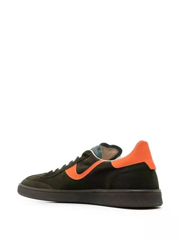 Moma Low-top Lace-up Calf Leather Sneakers