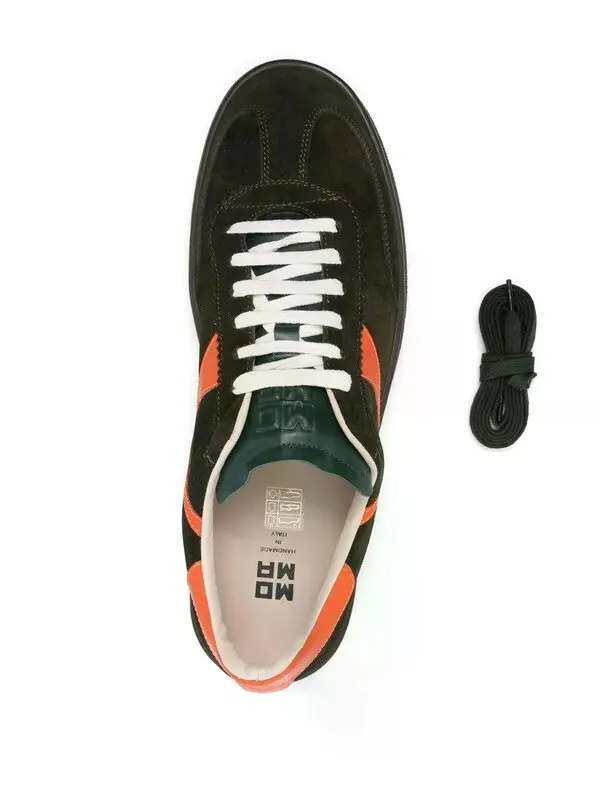 Moma Low-top Lace-up Calf Leather Sneakers