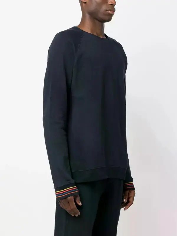 Paul Smith Contrasting Trim Sweatshirt