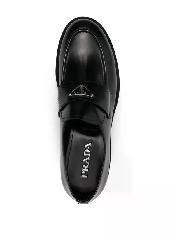 Prada Chocolate Loafers