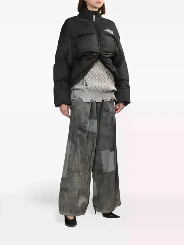 Mihara Yasuhiro Cropped Padded Jacket