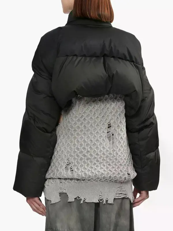 Mihara Yasuhiro Cropped Padded Jacket