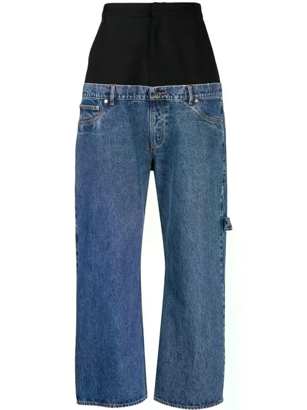 ROMEO HUNTE Hybrid Sag Wide-leg Jeans
