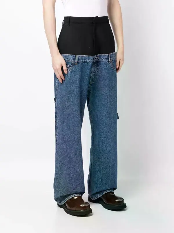 ROMEO HUNTE Hybrid Sag Wide-leg Jeans