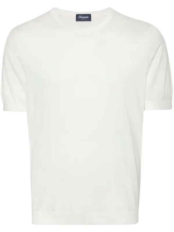 DRUMOHR Fine-knit T-shirt