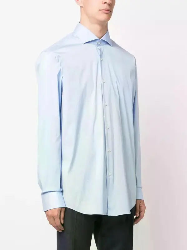 BOSS Classic-collar Long-sleeve Shirt