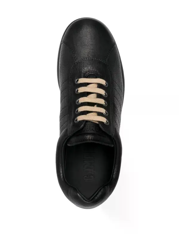 Camper Ariel Low-top Leather Trainers - Black