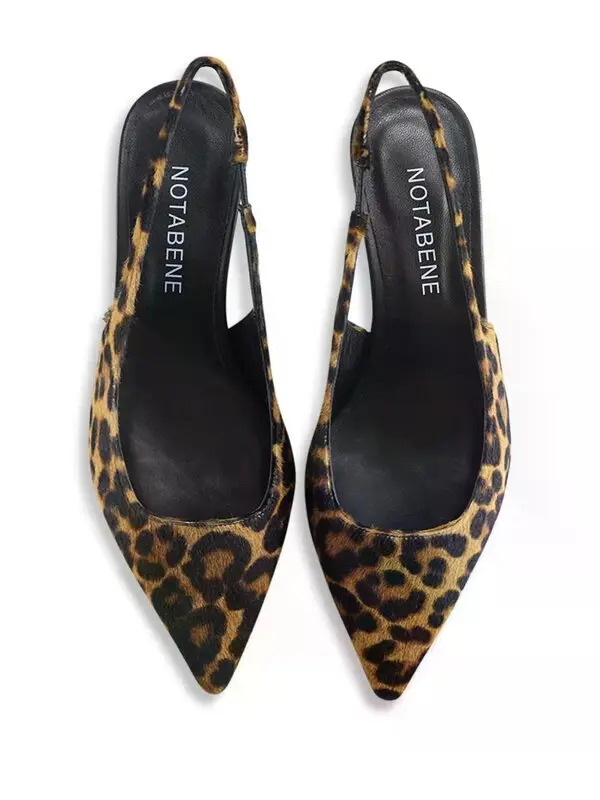 NOTABENE Elisa Slingback Pumps