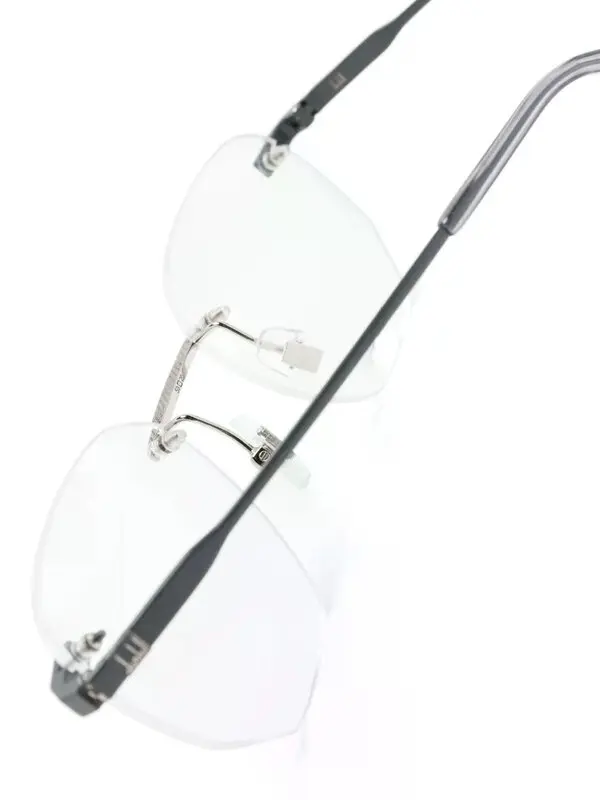 Dunhill Rimless Glasses