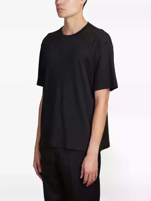Theory Cotton T-shirt - Black