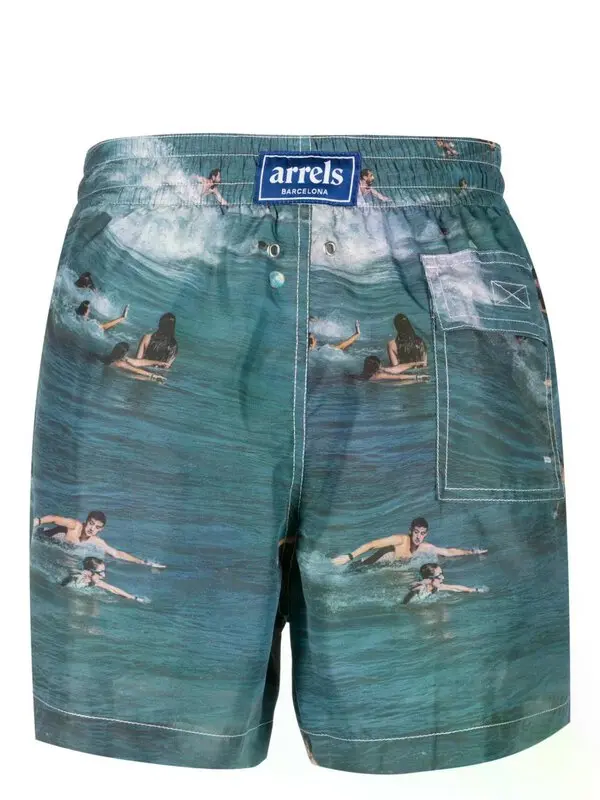 ARRELS BARCELONA Olas Swim Shorts