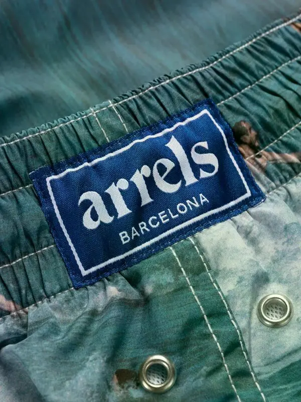 ARRELS BARCELONA Olas Swim Shorts
