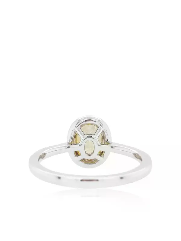 HYT JEWELRY Diamond Ring - Silver