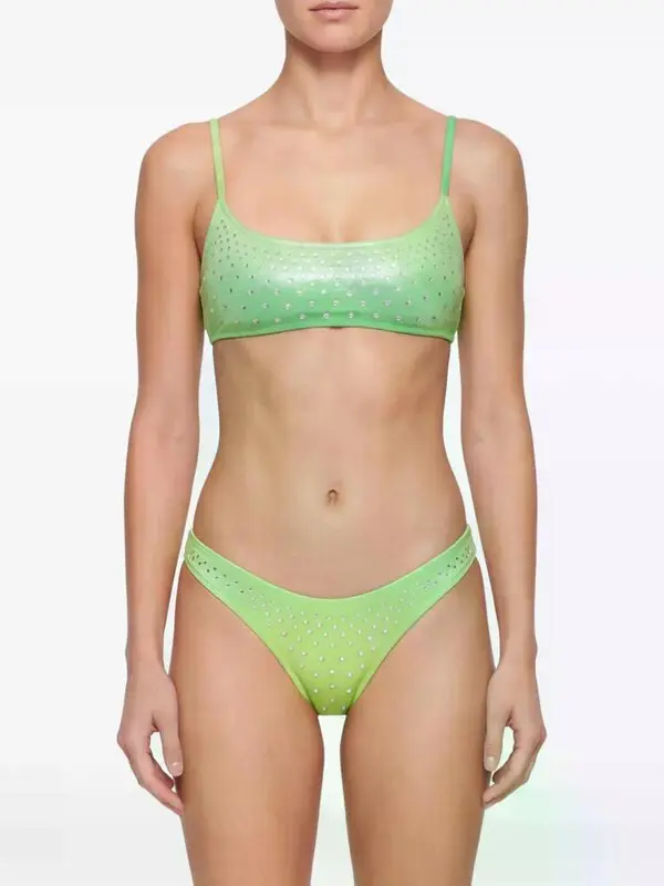 PARAMIDONNA Chiara Bikini Set - Green