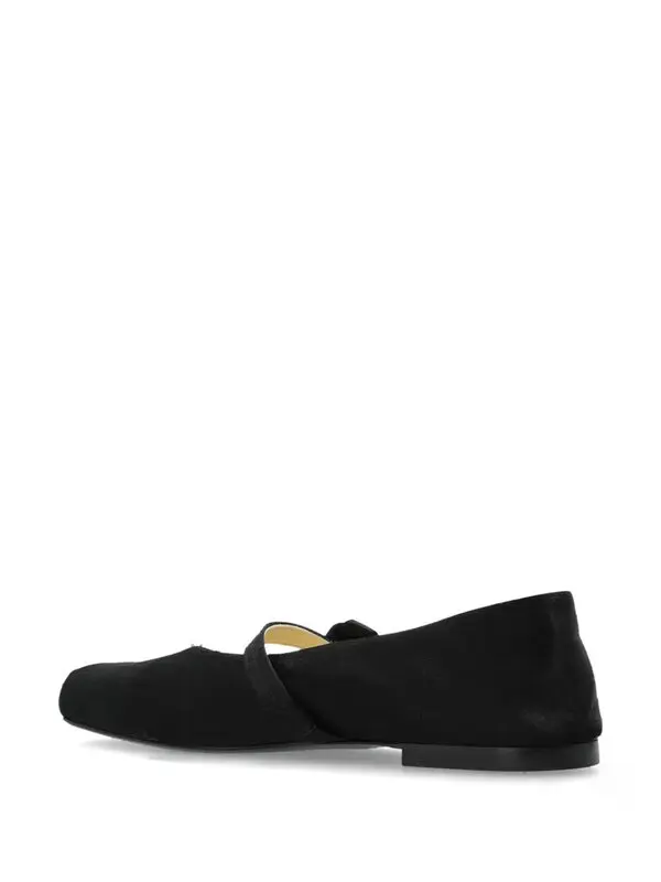 Kenzo Leather Ballerina Shoes