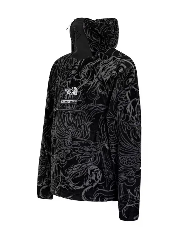 Supreme X The North Face Steep Tech Fleece Sweatshirt