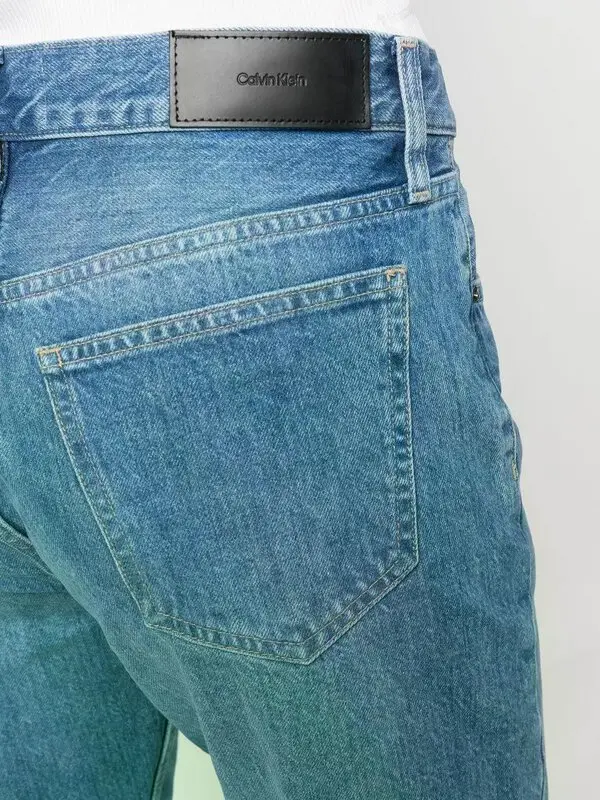 Calvin Klein Mid-rise Boyfriend Jeans