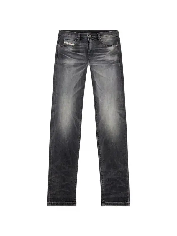 DIESEL® D-strukt 09j52 Slim Fit Jeans - Black