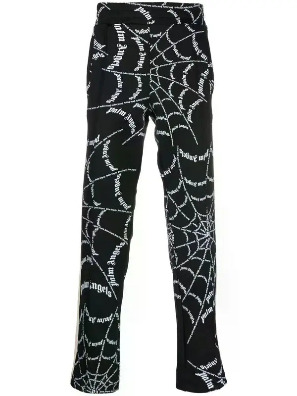 Palm Angels Logo-print Track Pants
