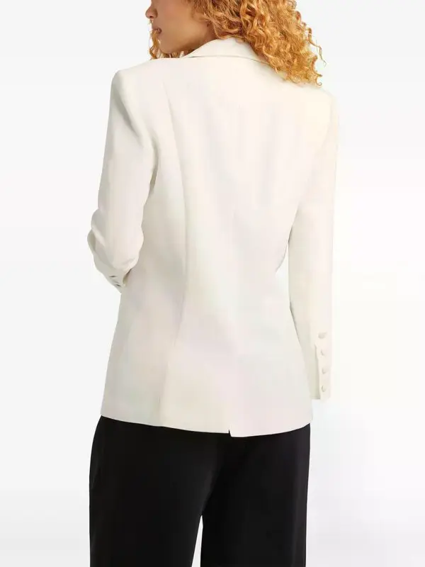 Cinq À Sept Karlie Notched-lapel Single-breasted Blazer