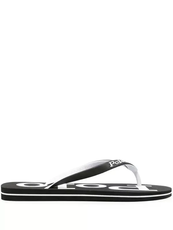 Polo Ralph Lauren Logo Detail Flip Flops