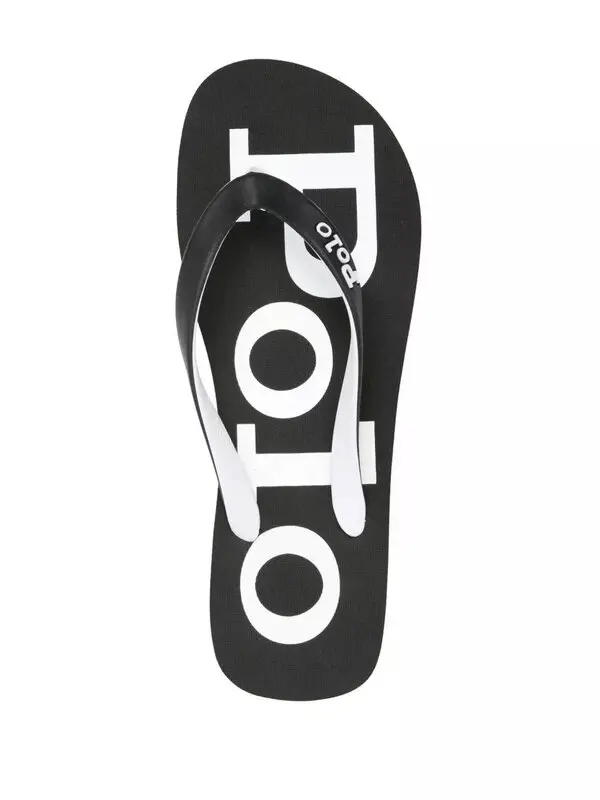 Polo Ralph Lauren Logo Detail Flip Flops