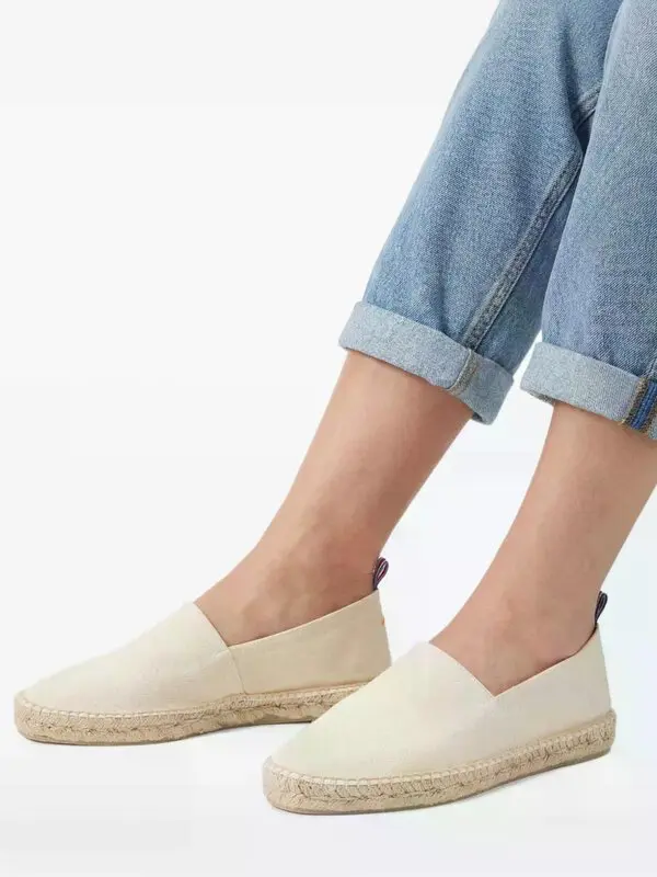 CastaÑer Pablo Canvas Espadrilles - Neutrals
