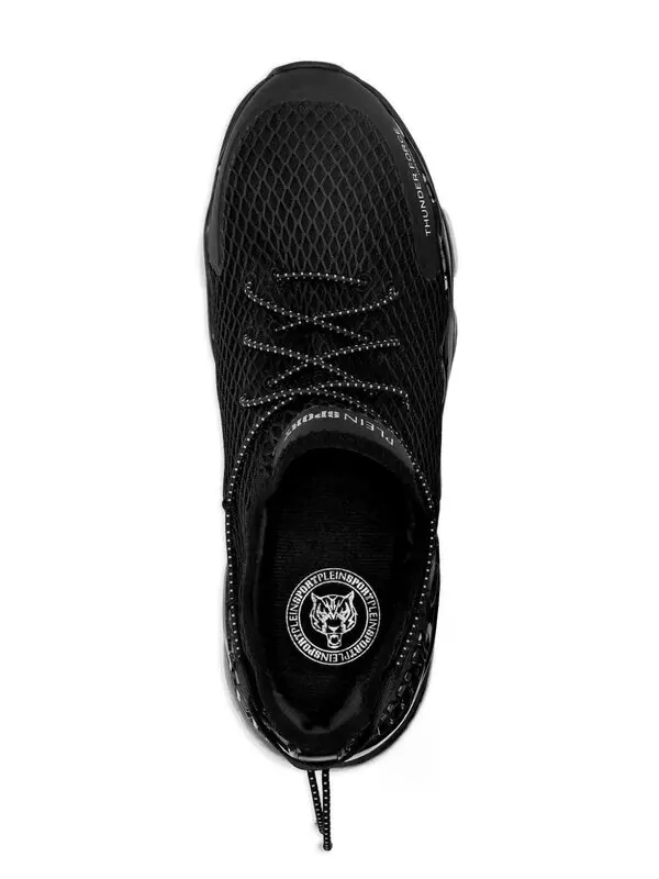 PLEIN SPORT Thunder Force Genx 01 Runner Edition Sneakers - Black