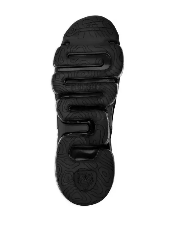 PLEIN SPORT Thunder Force Genx 01 Runner Edition Sneakers - Black