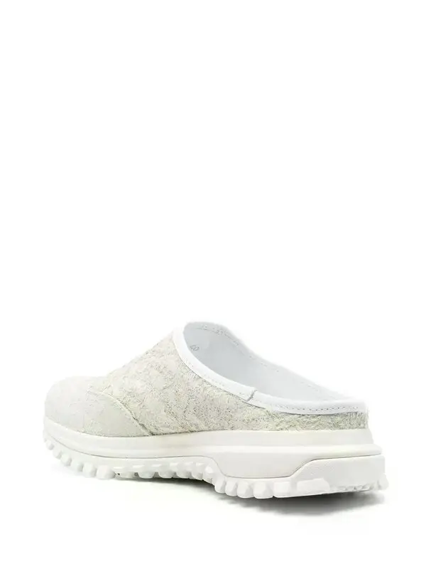 Diemme Maggiore Crackled Leather Slides