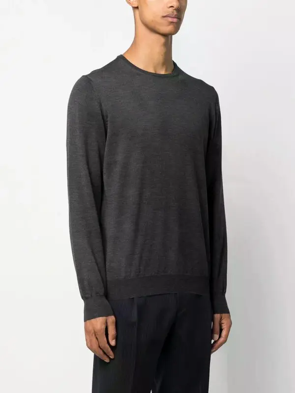 LARDINI Crew-neck Wool Jumper