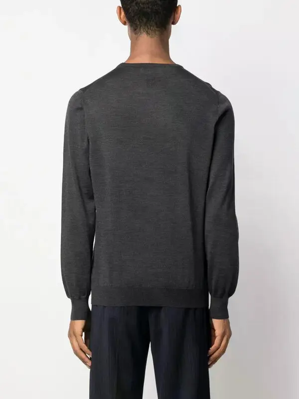 LARDINI Crew-neck Wool Jumper