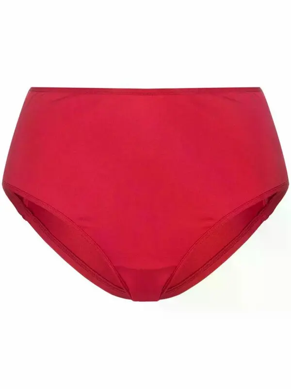 Marlies Dekkers Dame De Paris High-waisted Briefs - Red