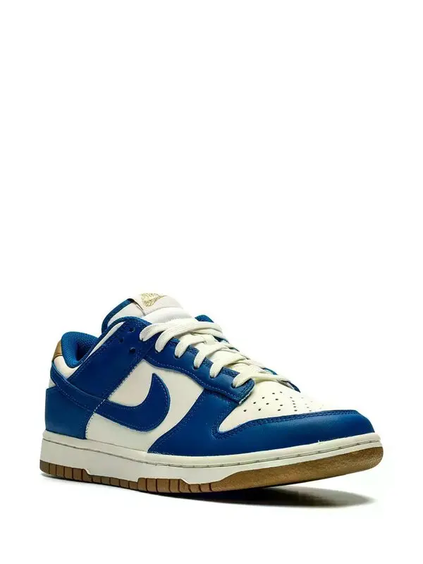 Nike Dunk Leather Sneakers - Blue