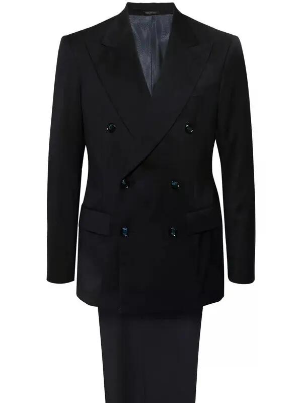 Giorgio Armani Peak-lapel Double-breasted Suit