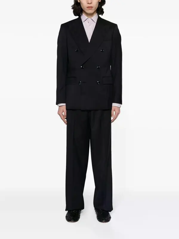 Giorgio Armani Peak-lapel Double-breasted Suit
