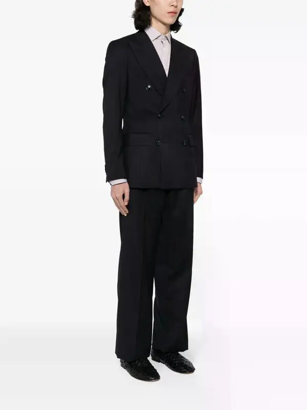 Giorgio Armani Peak-lapel Double-breasted Suit