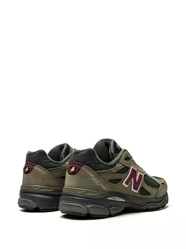 NEW BALANCE X Teddy Santis 990 V3 Sneakers - Green