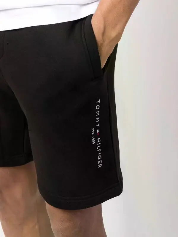 Tommy Hilfiger Cotton Blend Track Shorts