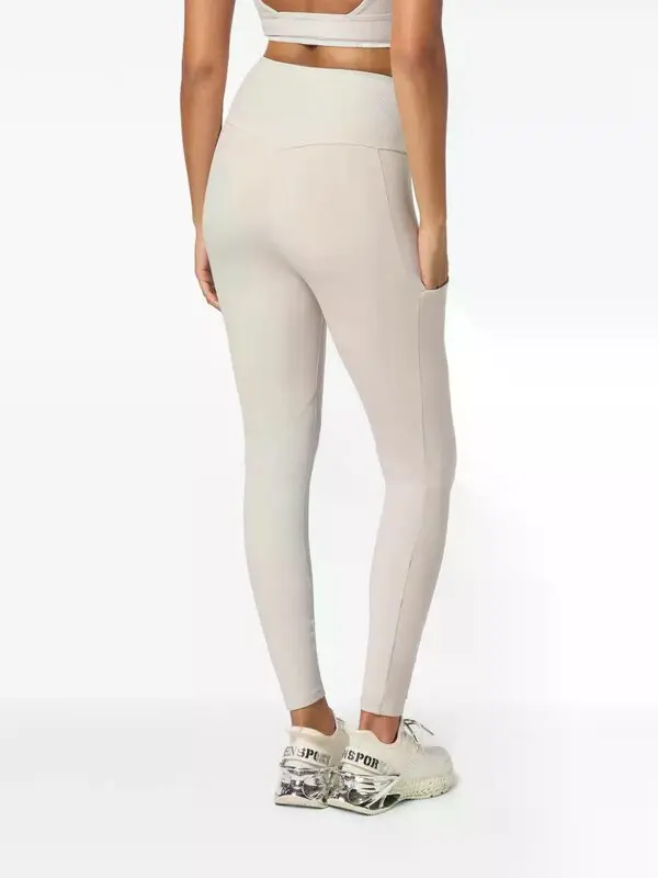 PLEIN SPORT High-waisted Leggings