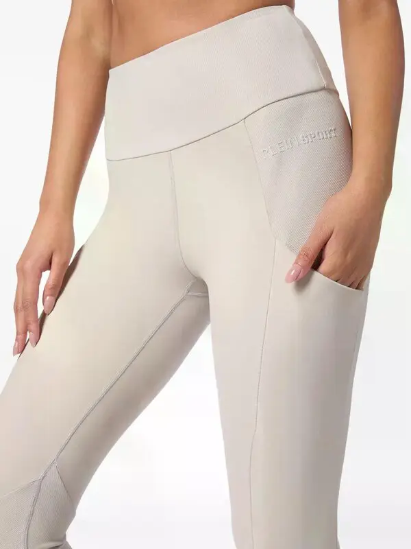 PLEIN SPORT High-waisted Leggings