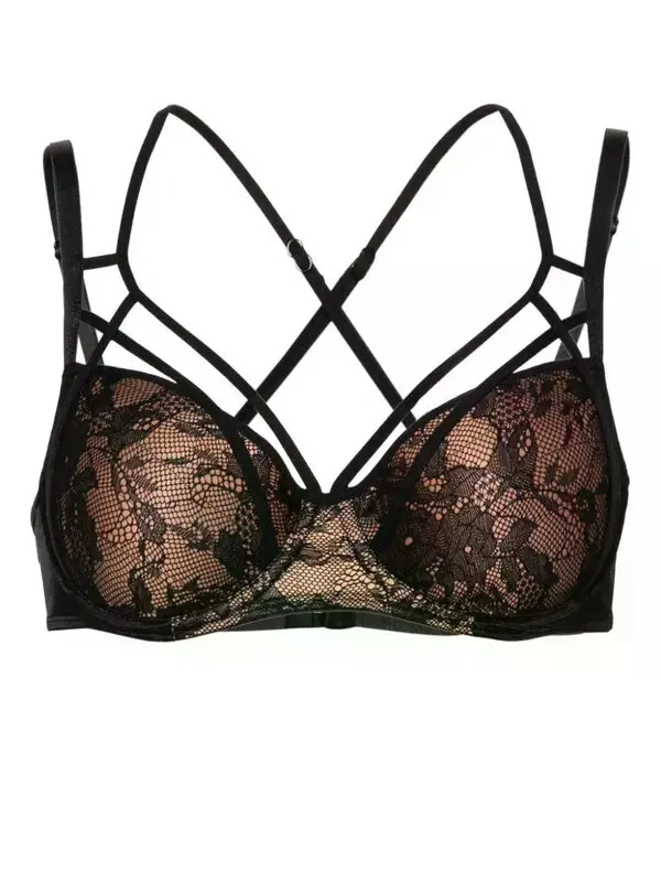 Marlies Dekkers The Art Of Love Plunge Bra - Black