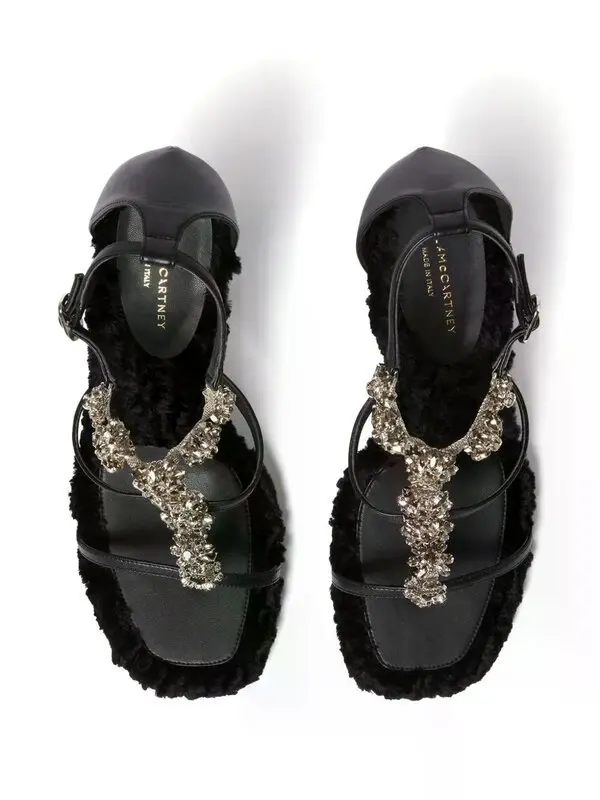 Stella McCartney Embellished Heeled Sandals