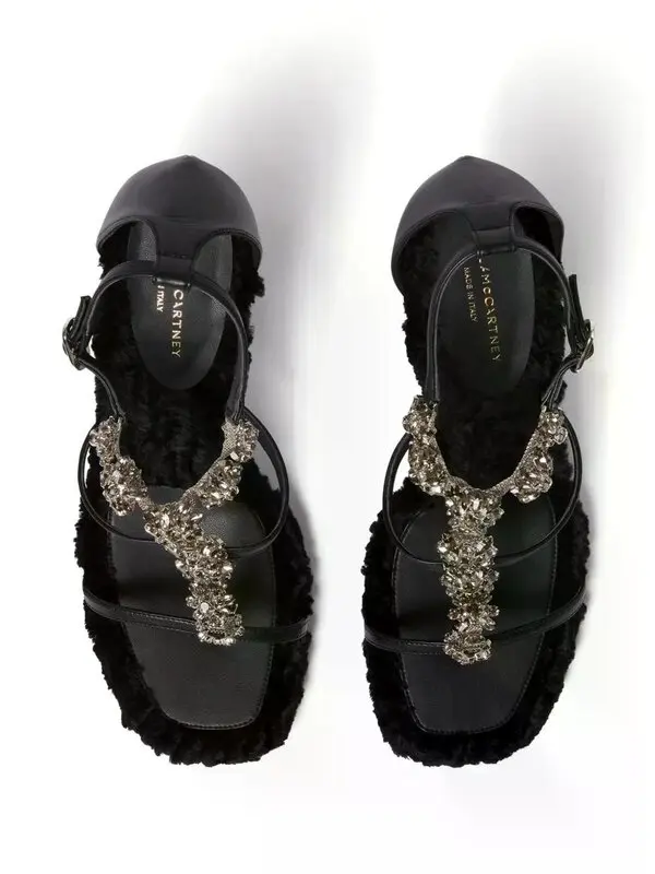 Stella McCartney Embellished Heeled Sandals