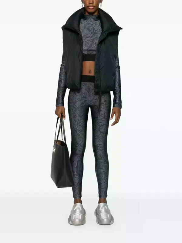 Just Cavalli Leopard-print Leggings