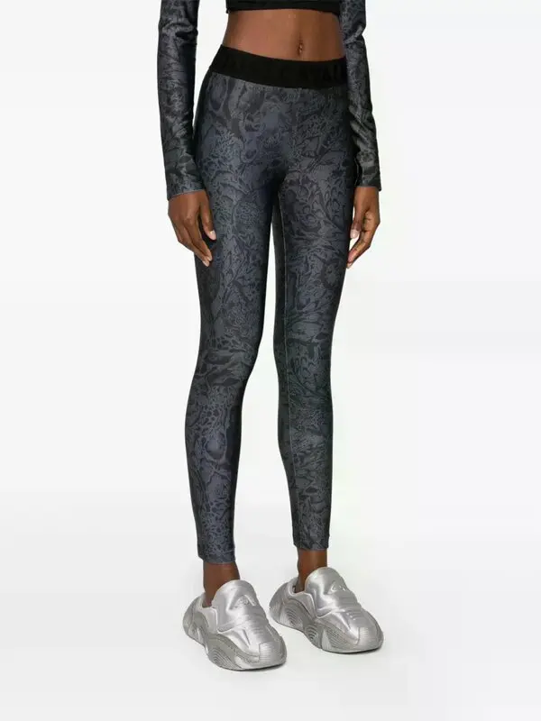 Just Cavalli Leopard-print Leggings