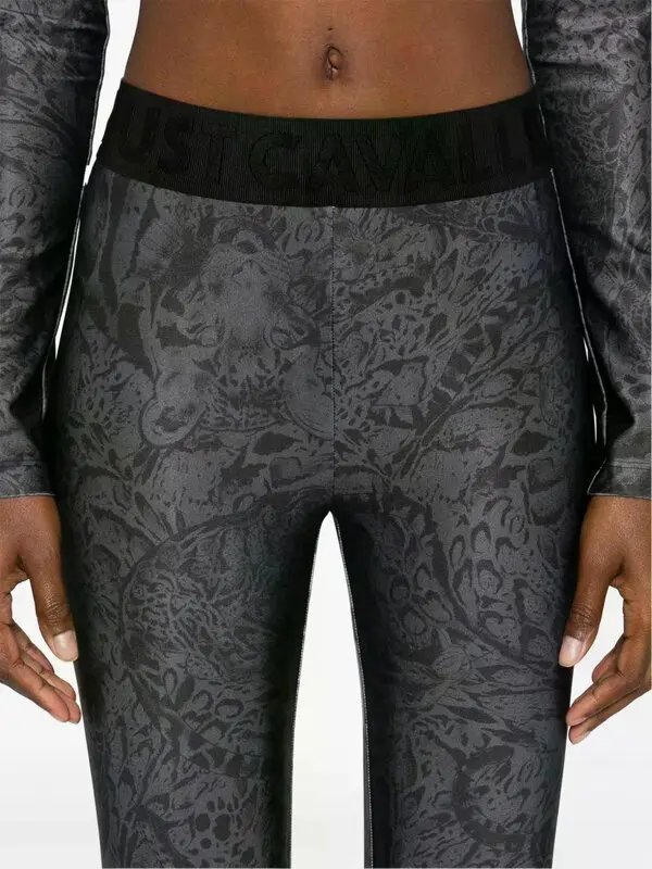 Just Cavalli Leopard-print Leggings
