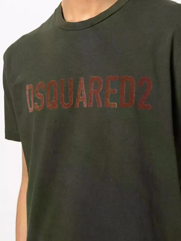 Dsquared2 Logo-print Short-sleeve T-shirt