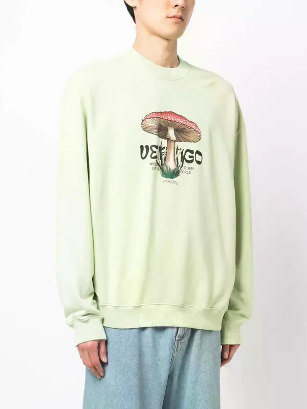 COUNTY OF MILAN Graphic Cotton Sweatshirt