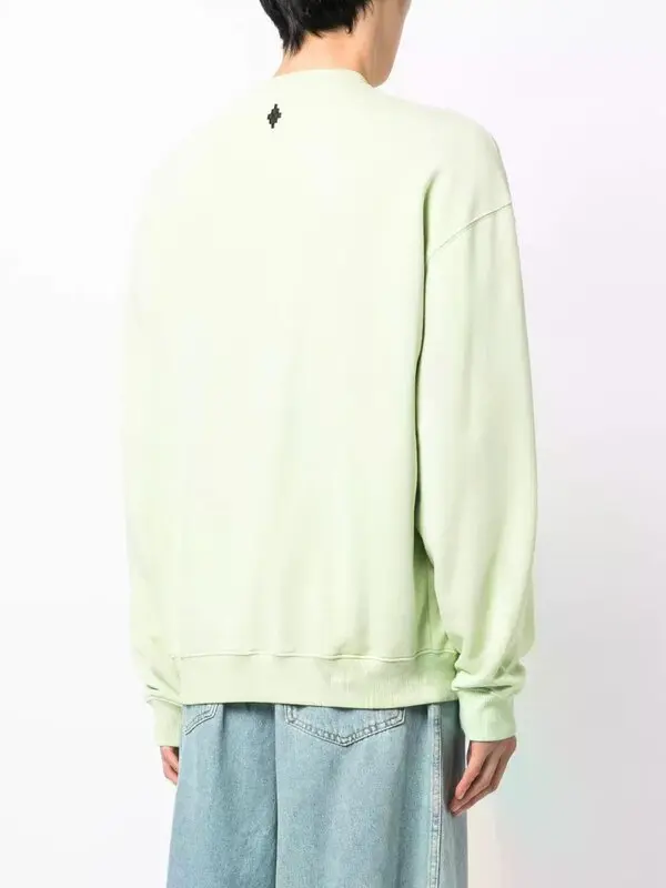 COUNTY OF MILAN Graphic Cotton Sweatshirt